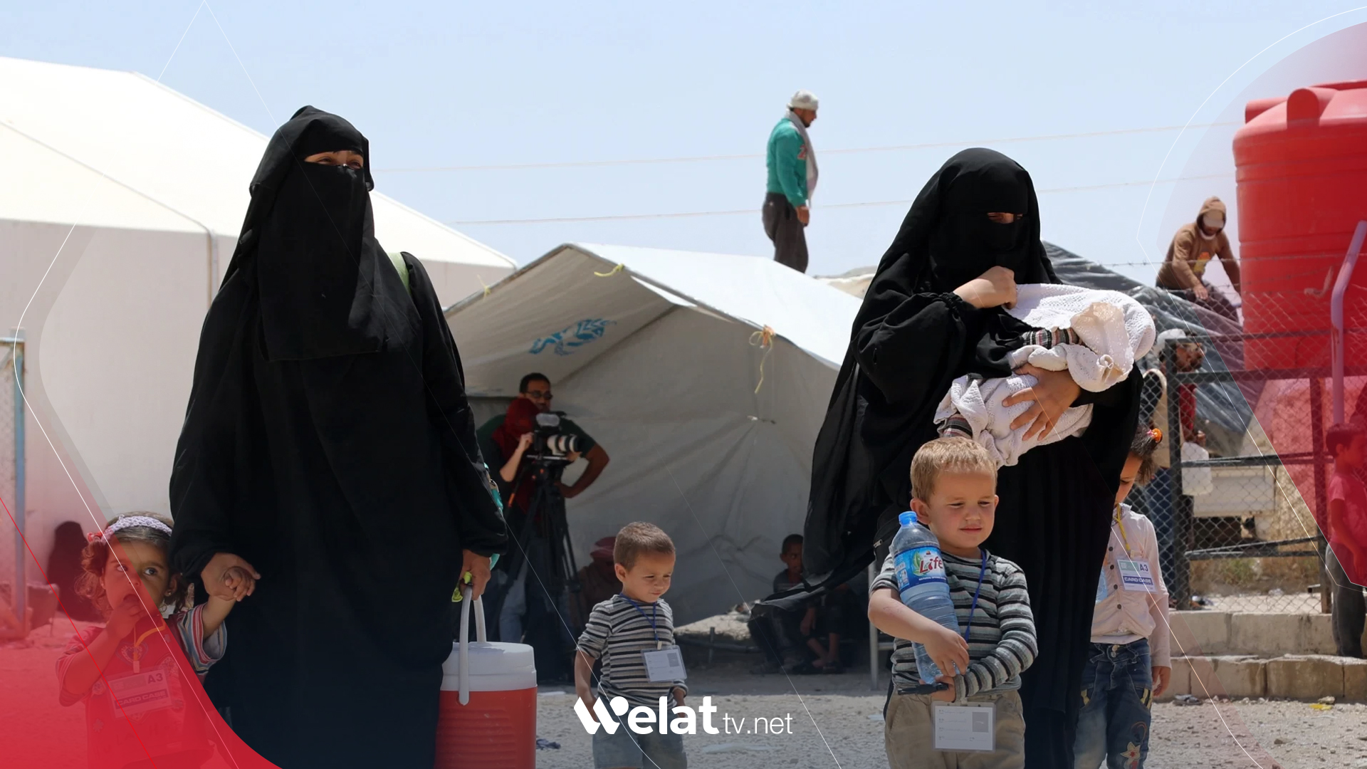 Washington: 27,000 people from 60 countries reside in Al-Hawl and Roj ...